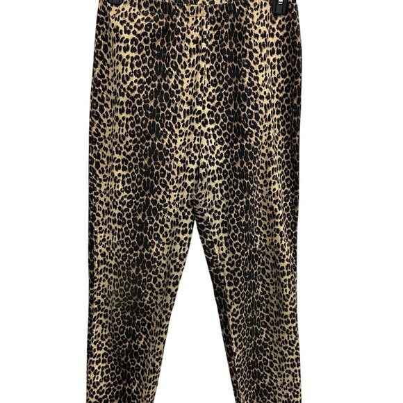 Vintage Studio | Pants & Jumpsuits | Vintage Studio Leopard Print ...